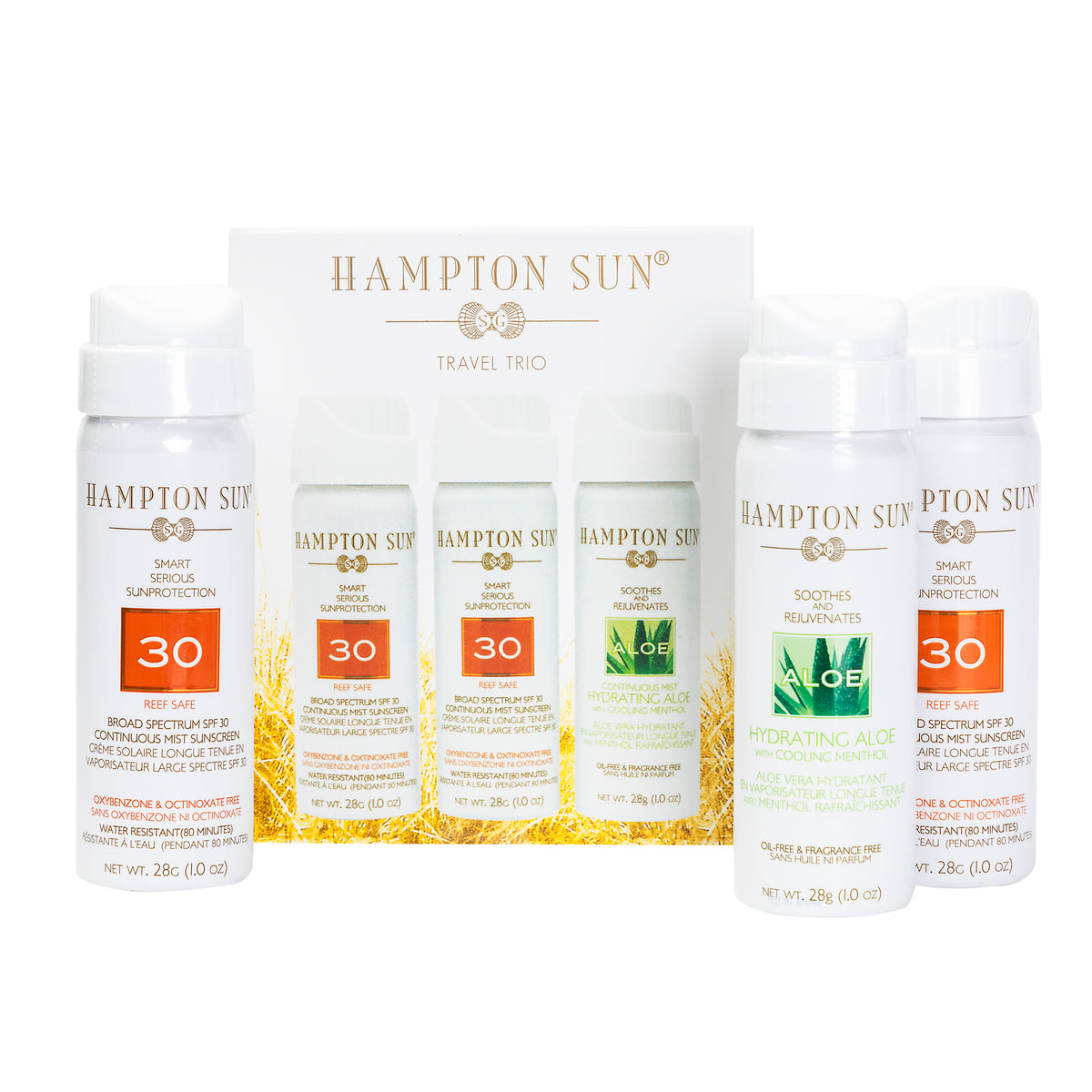 Hampton Sun Travel trio – Shop Venetian