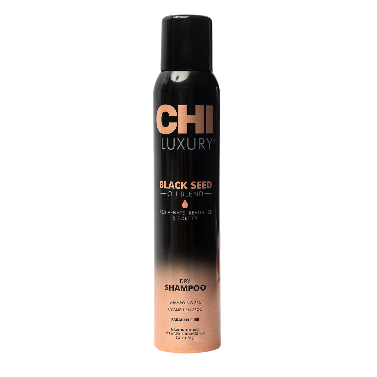 CHI Luxury Black Seed dry shampoo – Shop Venetian