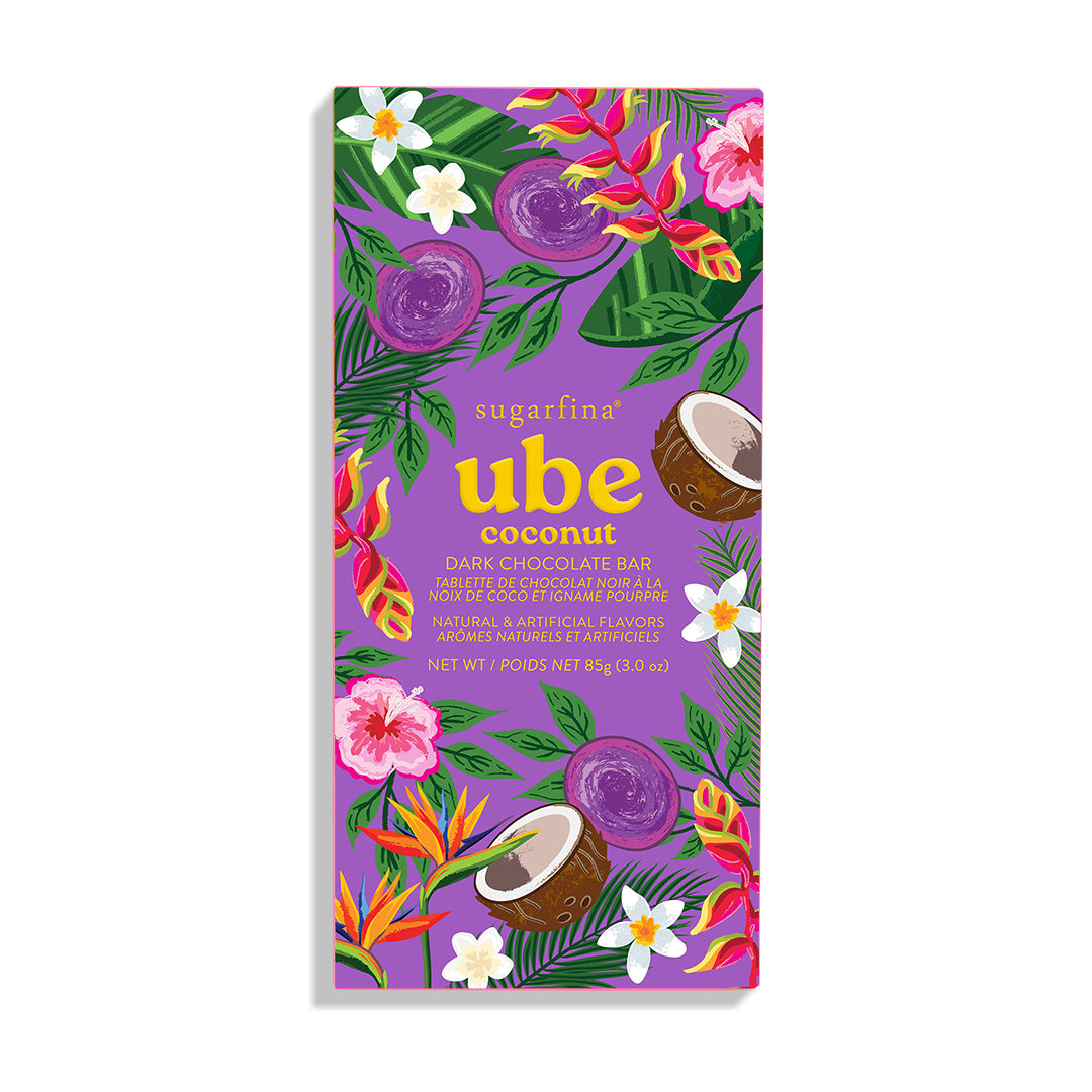 Sugarfina Ube coconut dark chocolate bar – Shop Venetian