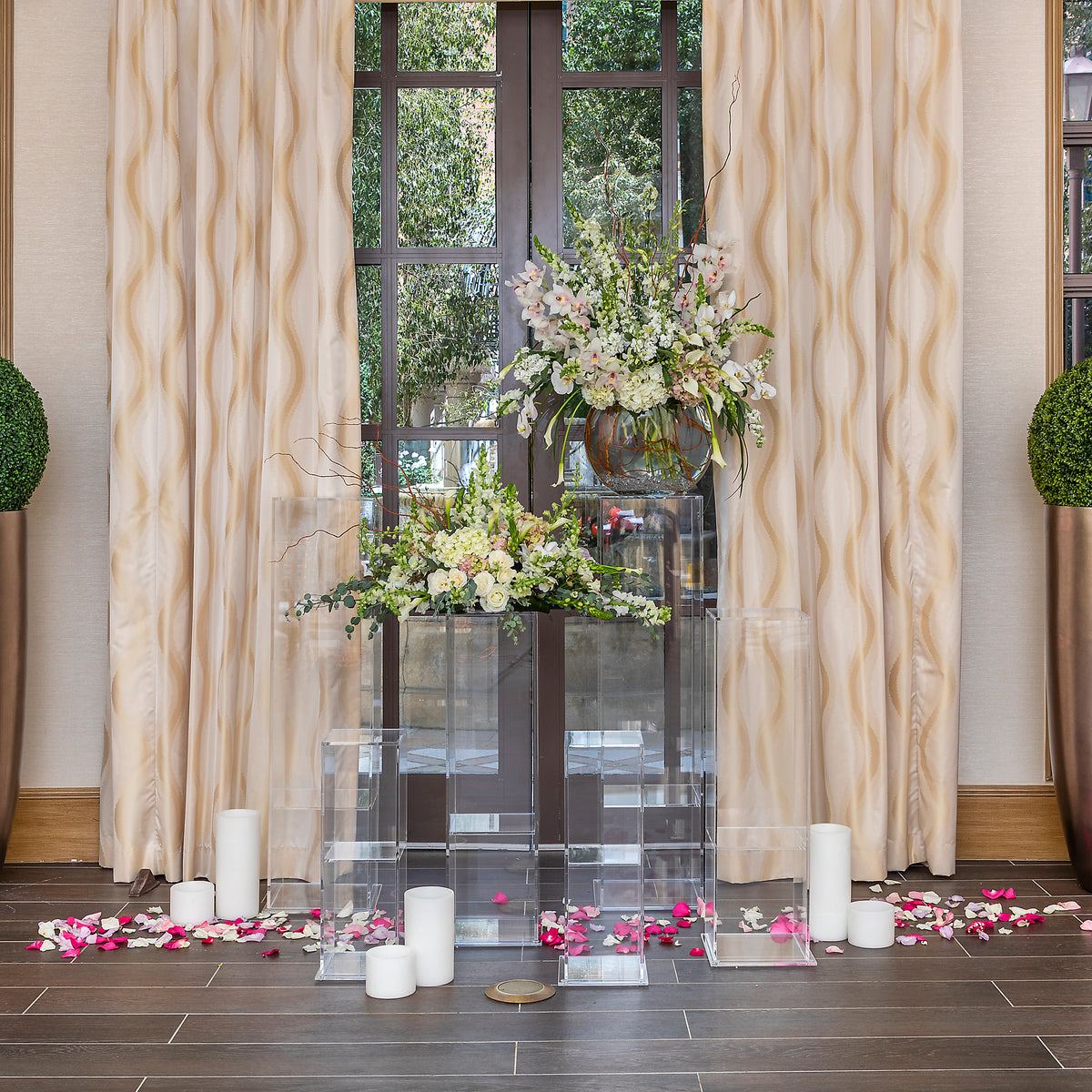 Lucullan Acrylic backdrop – Shop Venetian