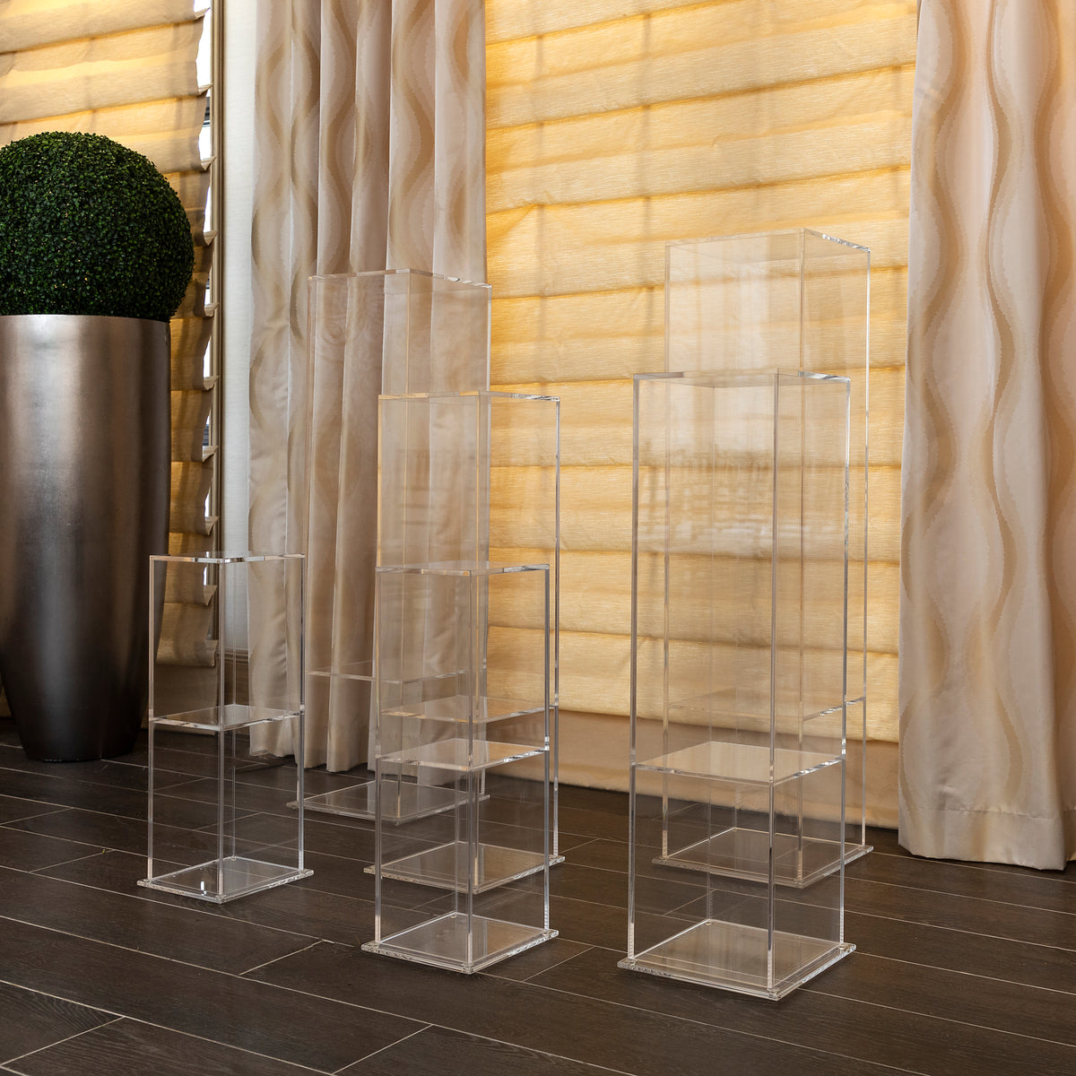 Lucullan Acrylic backdrop – Shop Venetian